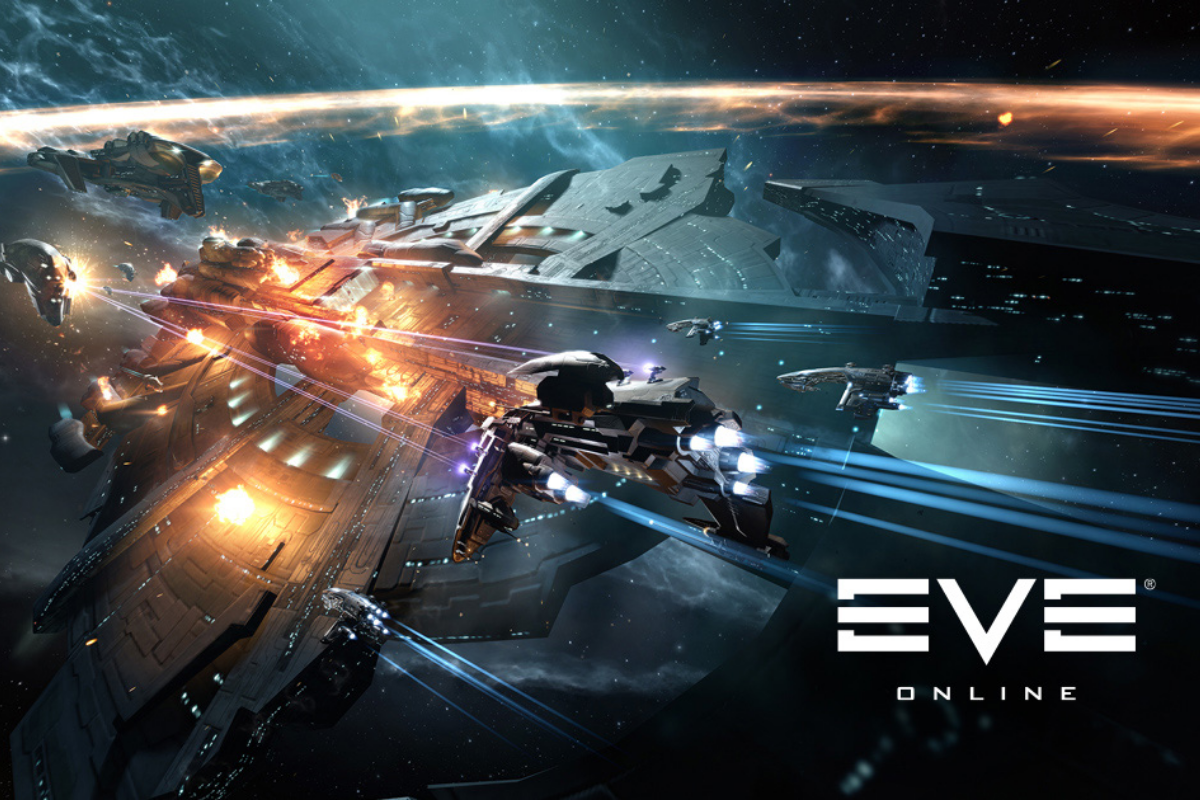 MMO Game Review for Eve Online -Most Adult Fun